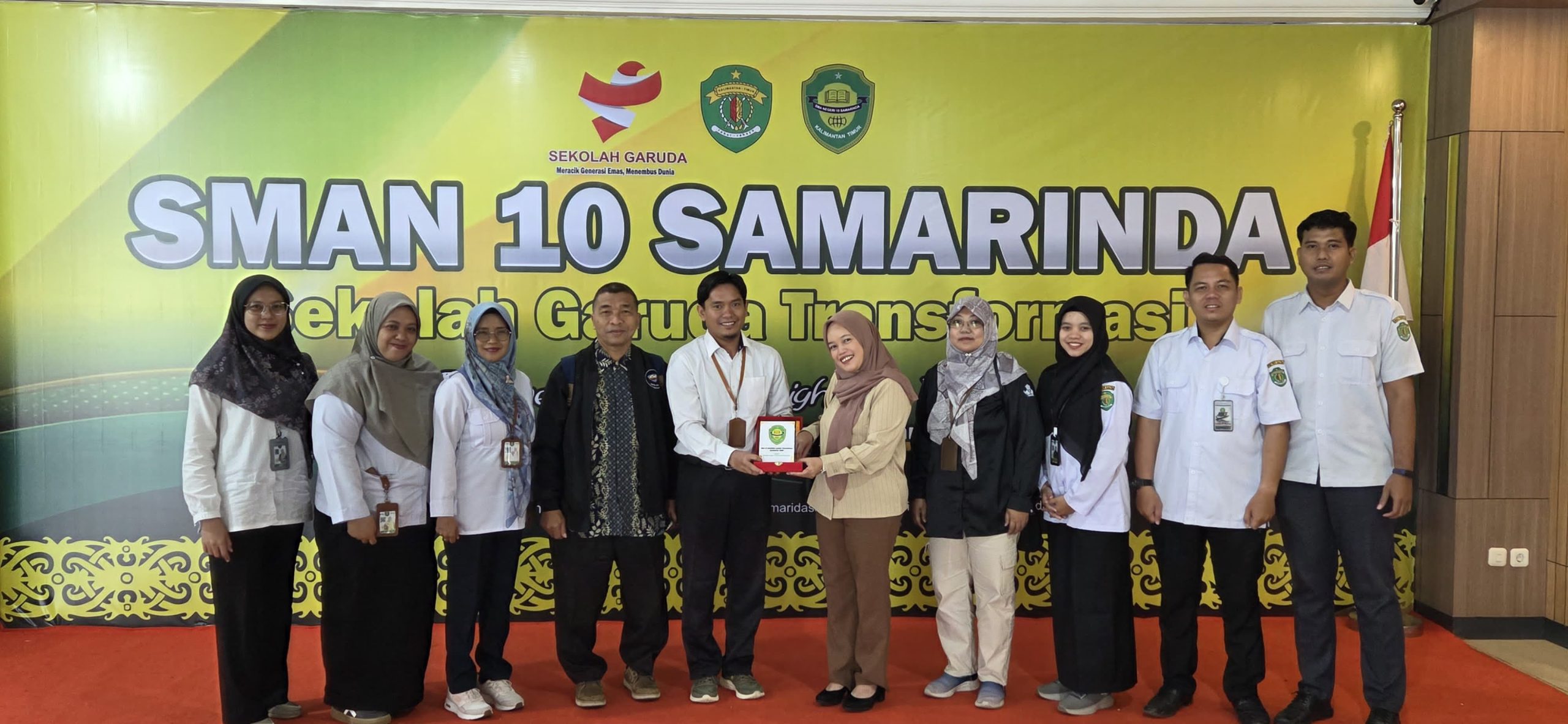 Kunjungan Direktorat Jenderal DIKDASMEN dan Balai Penjaminan Mutu ...